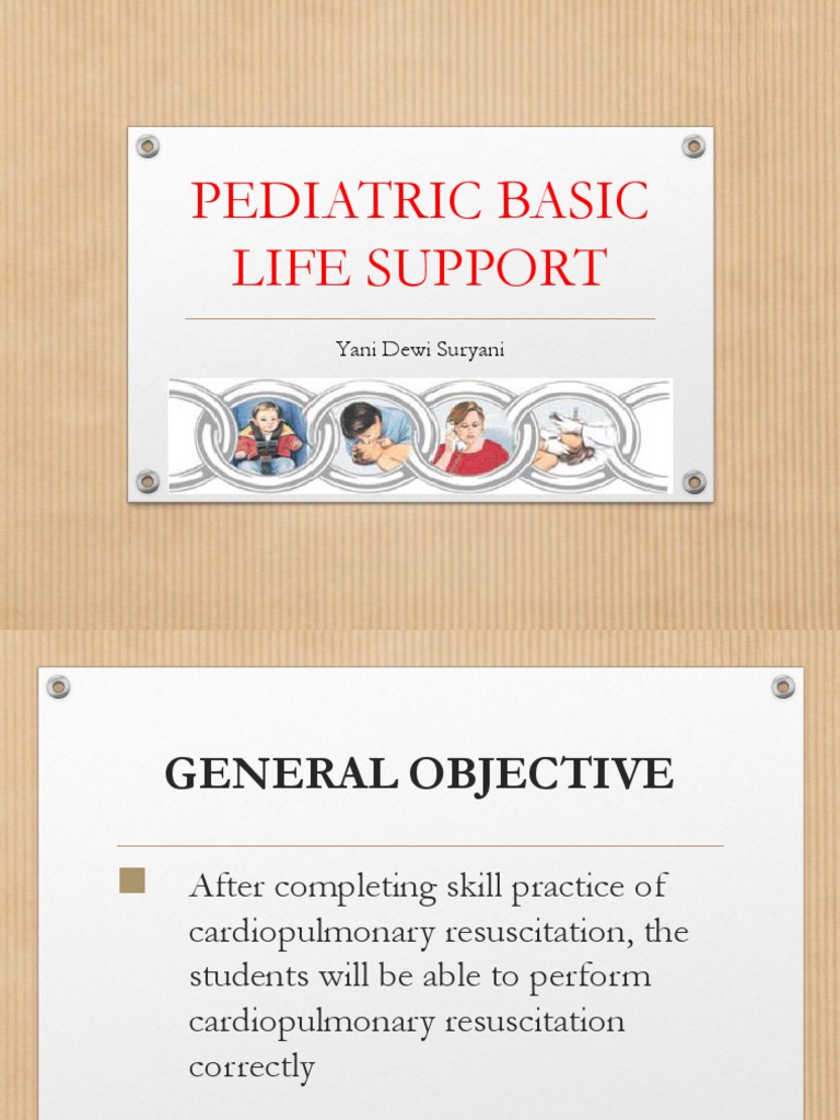 2.pediatric Basic Life Support-Intro Yds | PDF | Cardiopulmonary ...