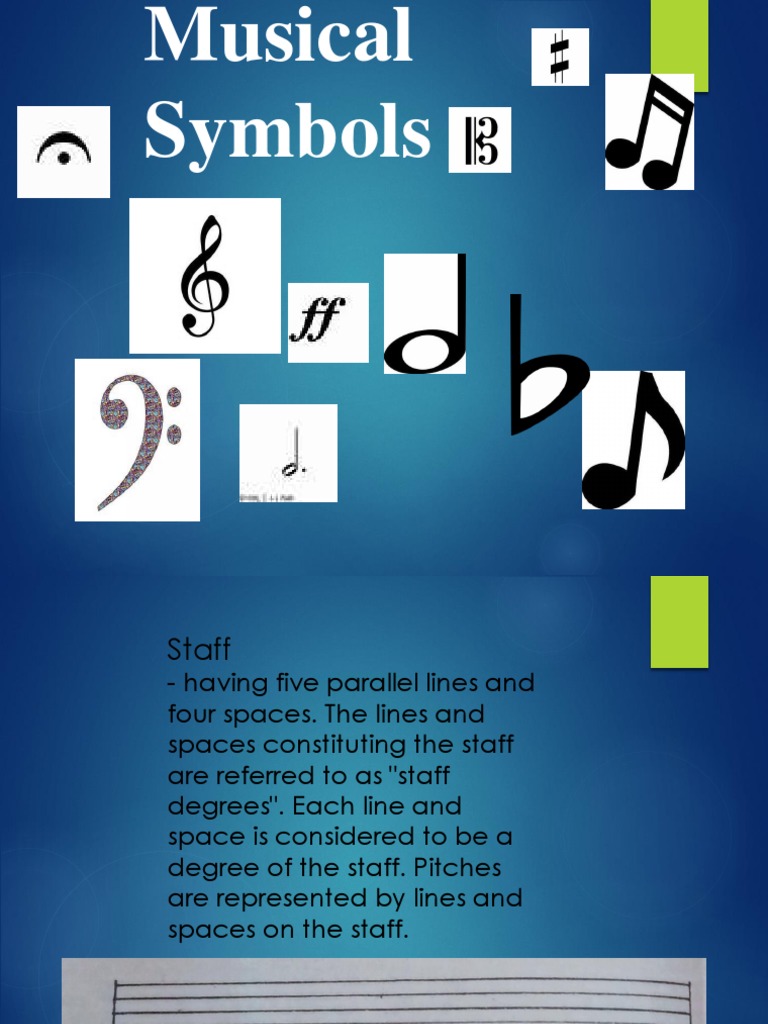 Understanding Music Symbols and Notation | PDF | Clef | Pitch (Music)