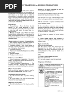 Credit Transaction (1) - Commodatum, Mutuum & Deposit | PDF | Lease ...