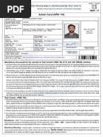 Madhya Pradesh Professional Examination Board - Template PDF | PDF