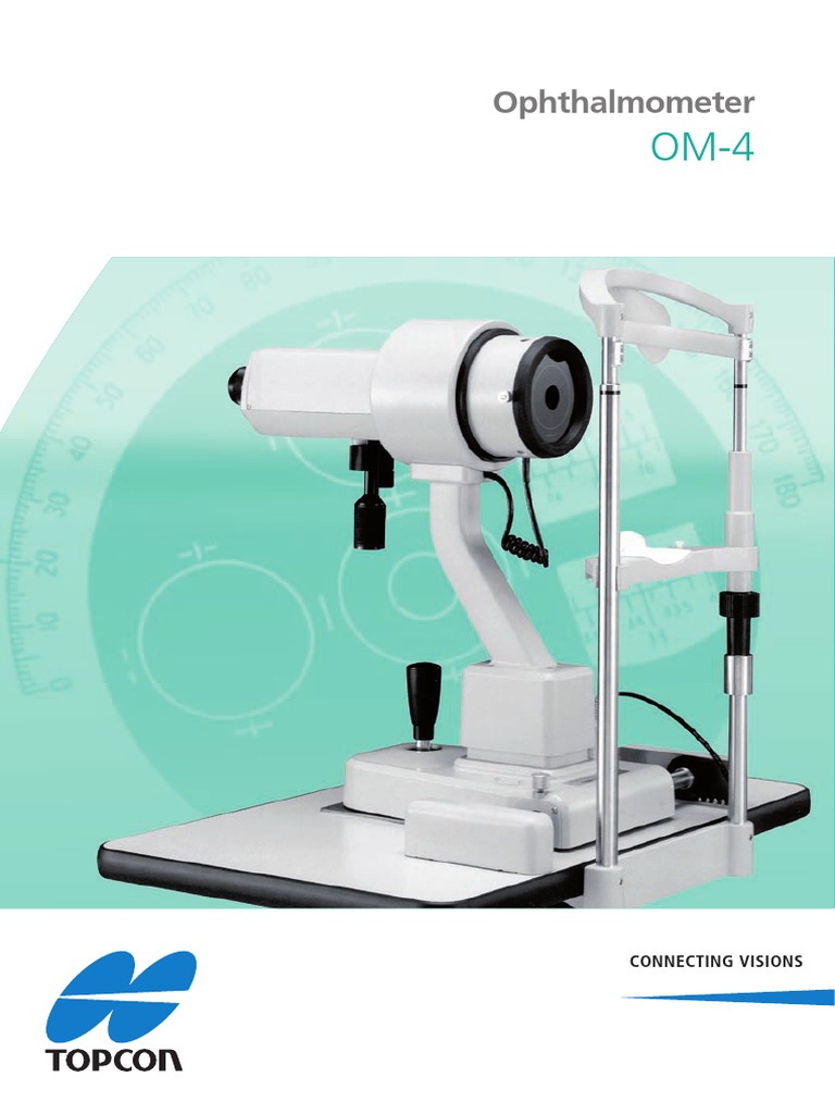 Ophthalmometer: Connecting Visions | PDF | Lens (Optics) | Atomic