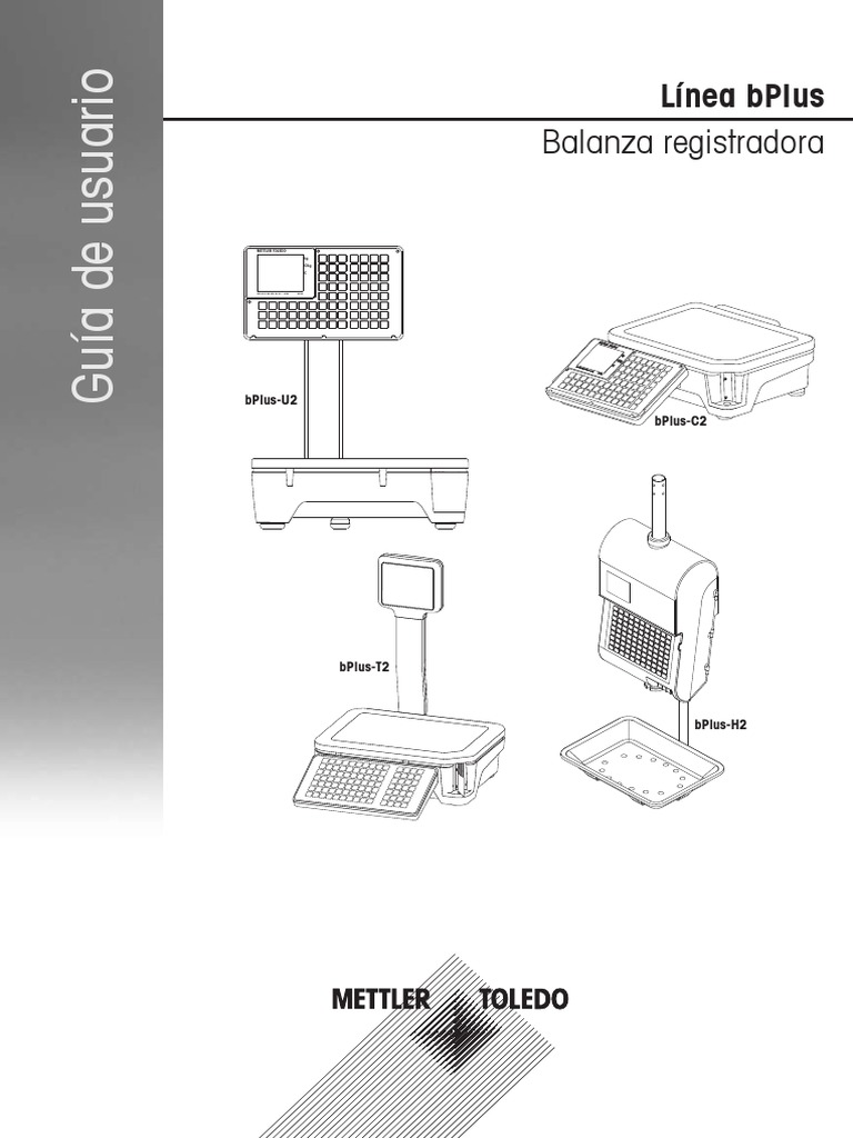 Bplus | PDF | Balanza | Metrología