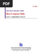 Computer Studies Practical Work Book by Angoda Emmanuel | PDF | Computer Hardware | Word Processor