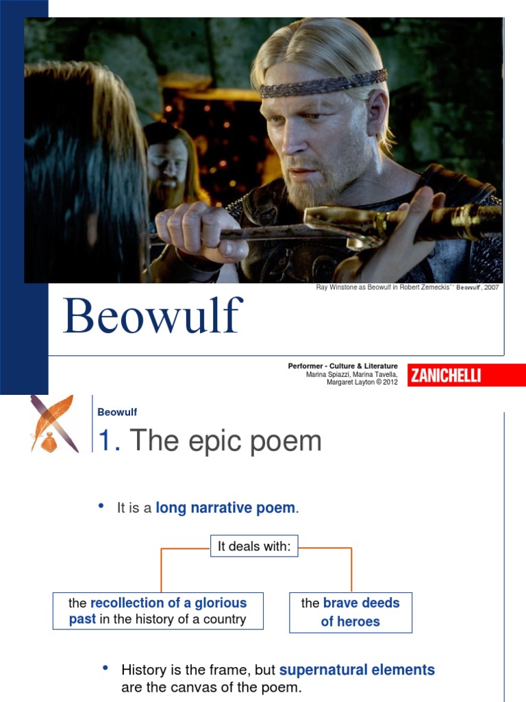 Beowulf: Performer - Culture & Literature | PDF | Beowulf | English ...