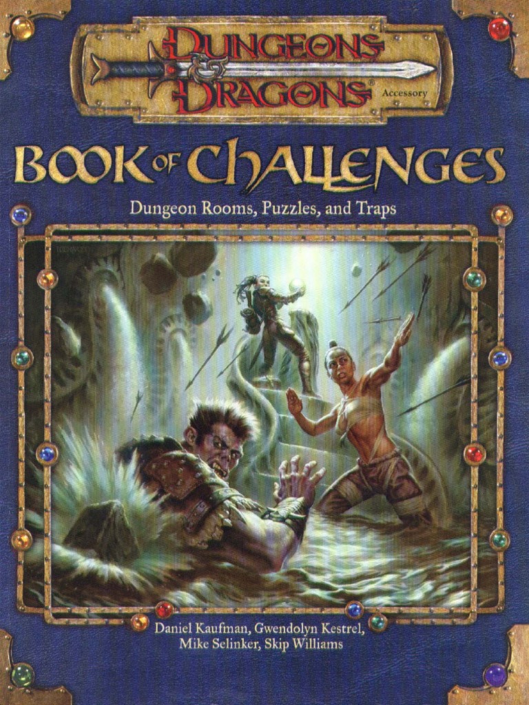 DND 3e - Book of Challenges PDF | PDF