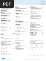 Boma Restaurant Menu Overview | PDF | Foods | Cuisine
