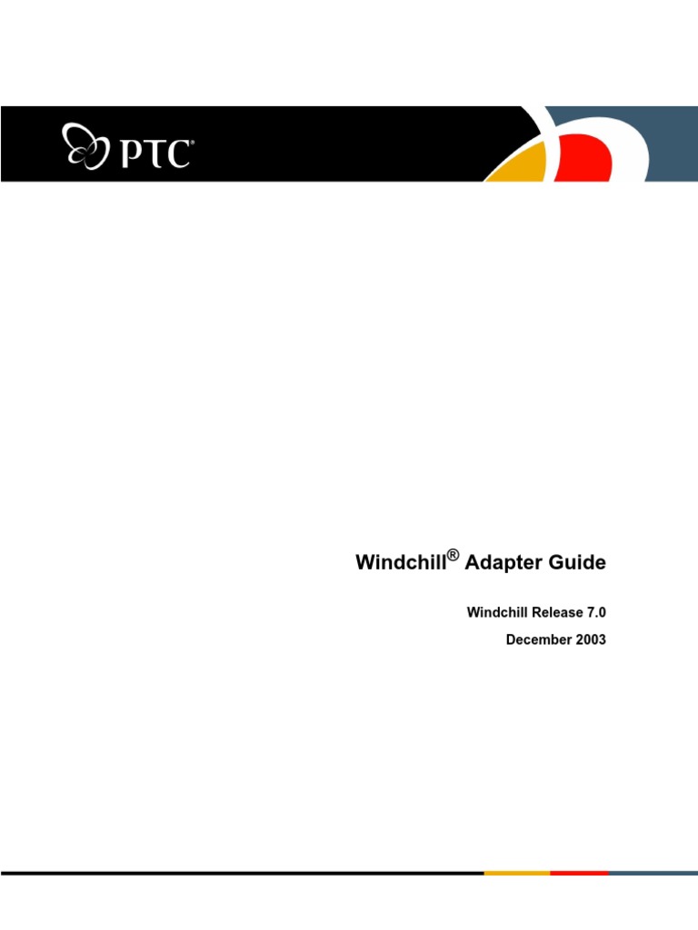 Windchill Adapter Guide | PDF | Java Server Pages | Java Servlet