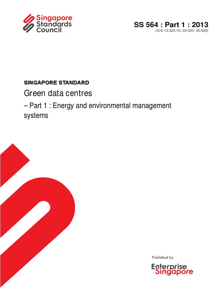 SS 564-1-2013 - Preview | PDF | Data Center | Energy Management
