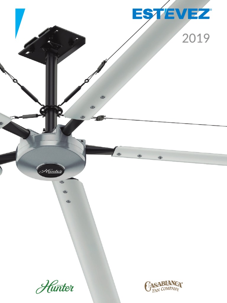 2019 Catalogo Hunter | PDF | Electricidad | Energía y recursos