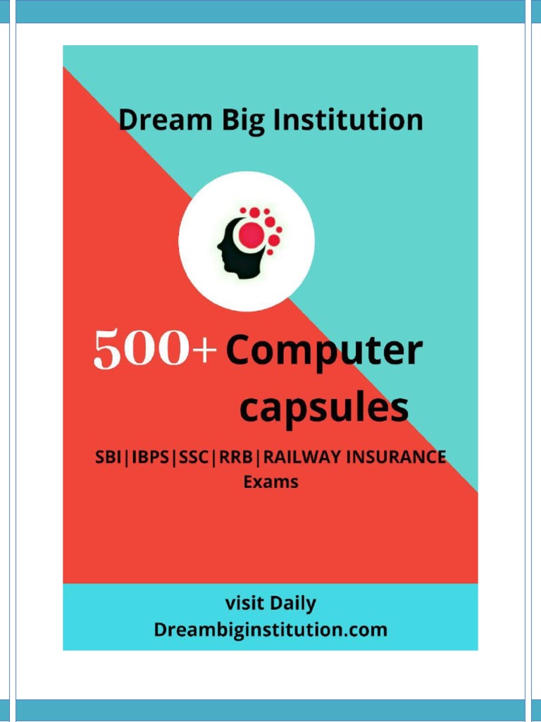 500 Computer | PDF | Computer Data Storage | Random Access Memory