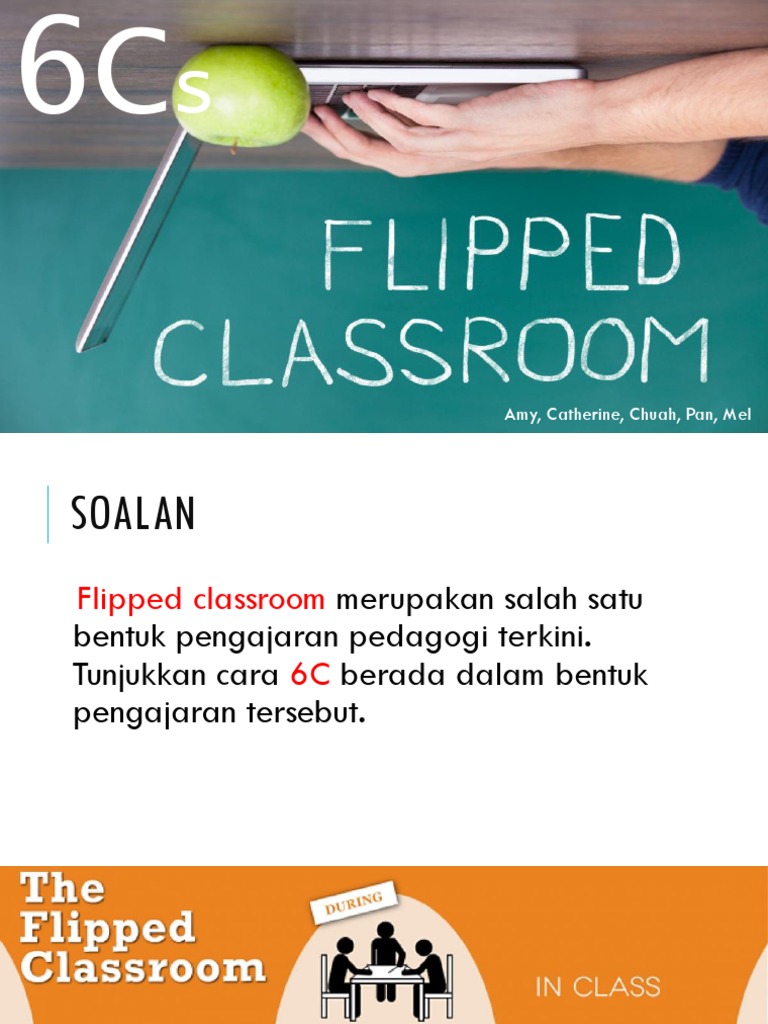 6c in Flipped Classroom | PDF