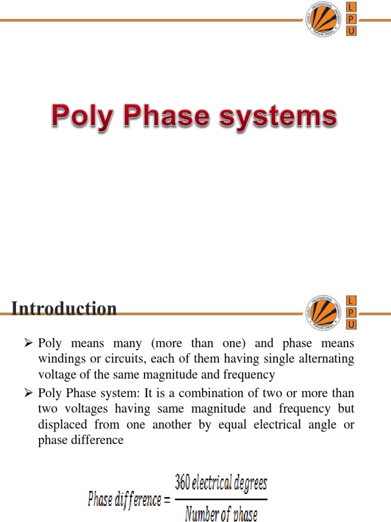 A1433017005 - 14289 - 12 - 2018 - Polyphase System | PDF | Electric ...