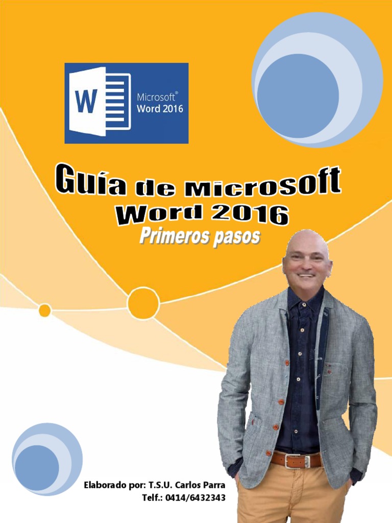 Guia de Word 2016 Basico Carta | PDF | Microsoft Word | Microsoft Excel