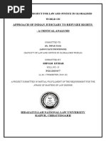 Doctrinal Methods of Legal Research | PDF | Jurisprudence | Precedent