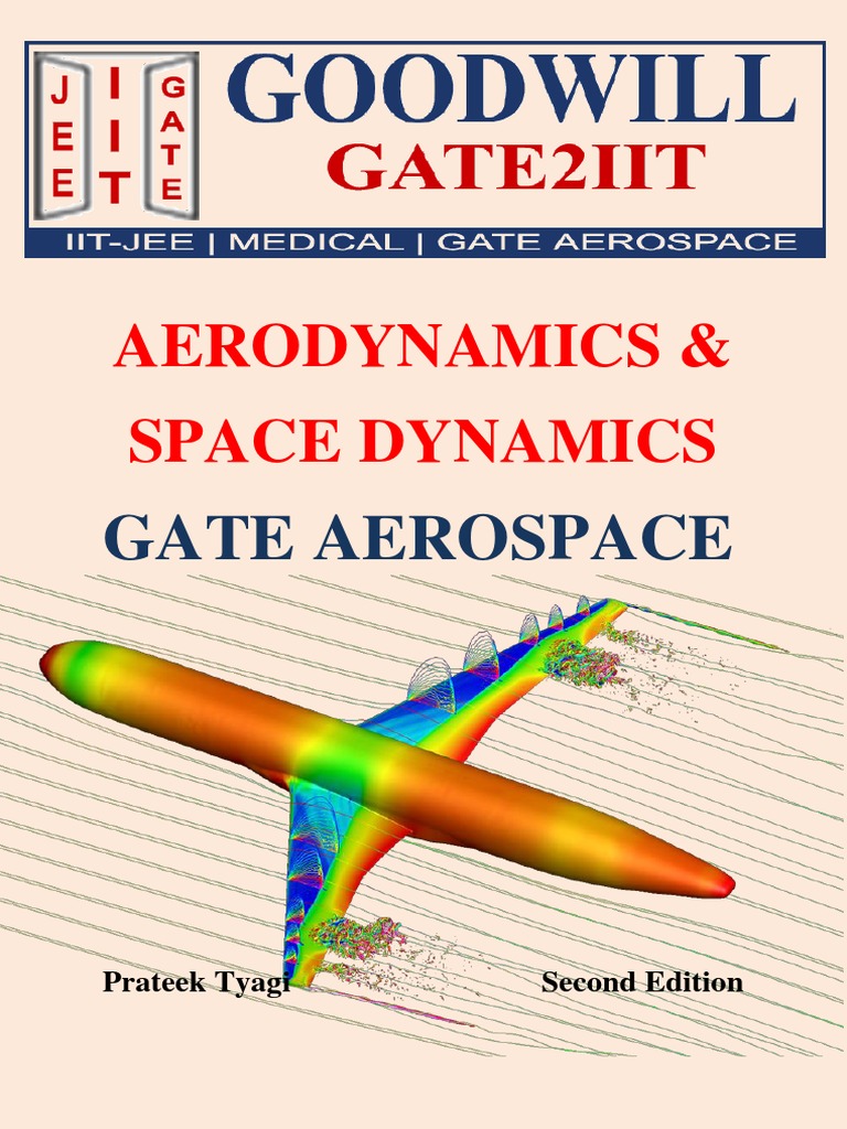 Aerodynamics & Space Dynamics: Gate Aerospace | PDF | Airfoil | Lift ...