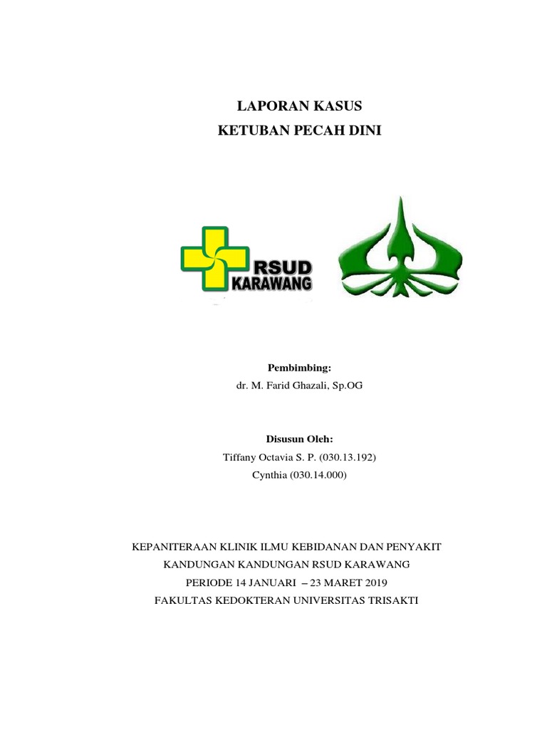 Laporan Kasus KPD | PDF