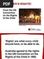 Uncrc Child Friendly Version PDF | PDF | Rights | Children's Rights