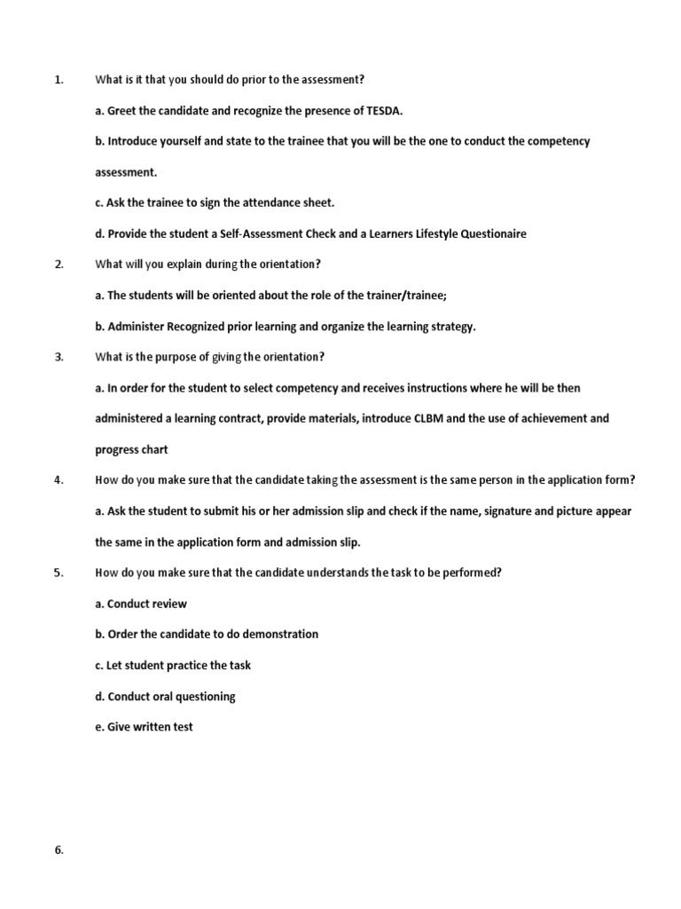 TM1 Assessment Exam Guidelines | PDF | Educational Assessment | Applied ...