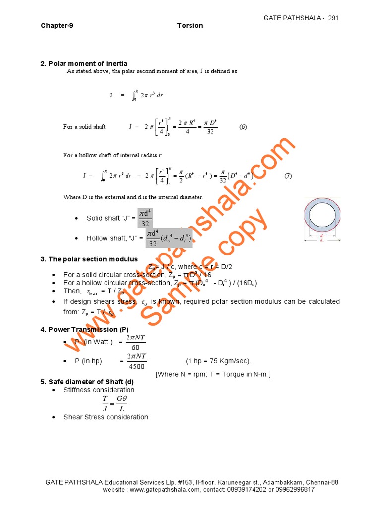Aircraft Structures - Gate - Pathshala PDF | PDF | Bending | Stress ... Aircraft Structures - Gate - Pathshala PDF | PDF | Bending | Stress ...