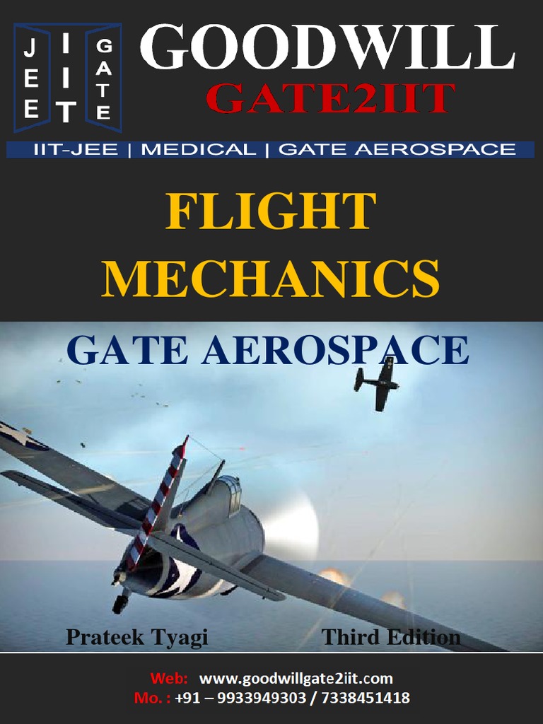 Flight Mechanics Sample Complete PDF | PDF | Flight Dynamics (Fixed ...