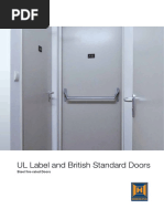NFPA 80 Fire Doors | PDF | Safety | Prevention