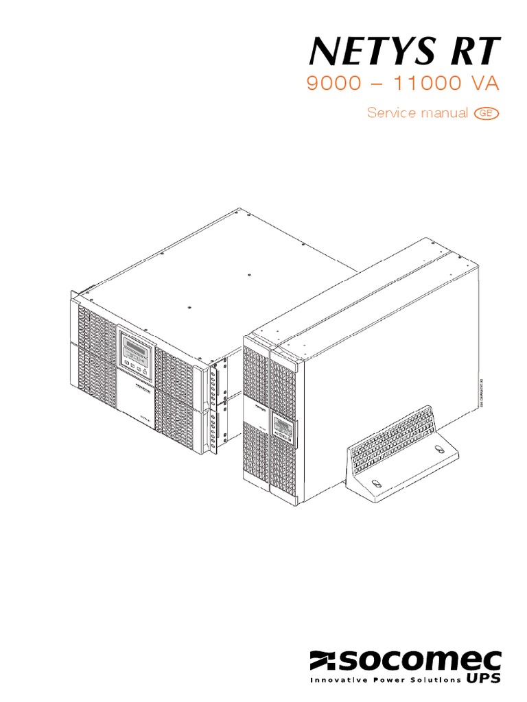 Netsys UPS | PDF | Power Inverter | Rectifier