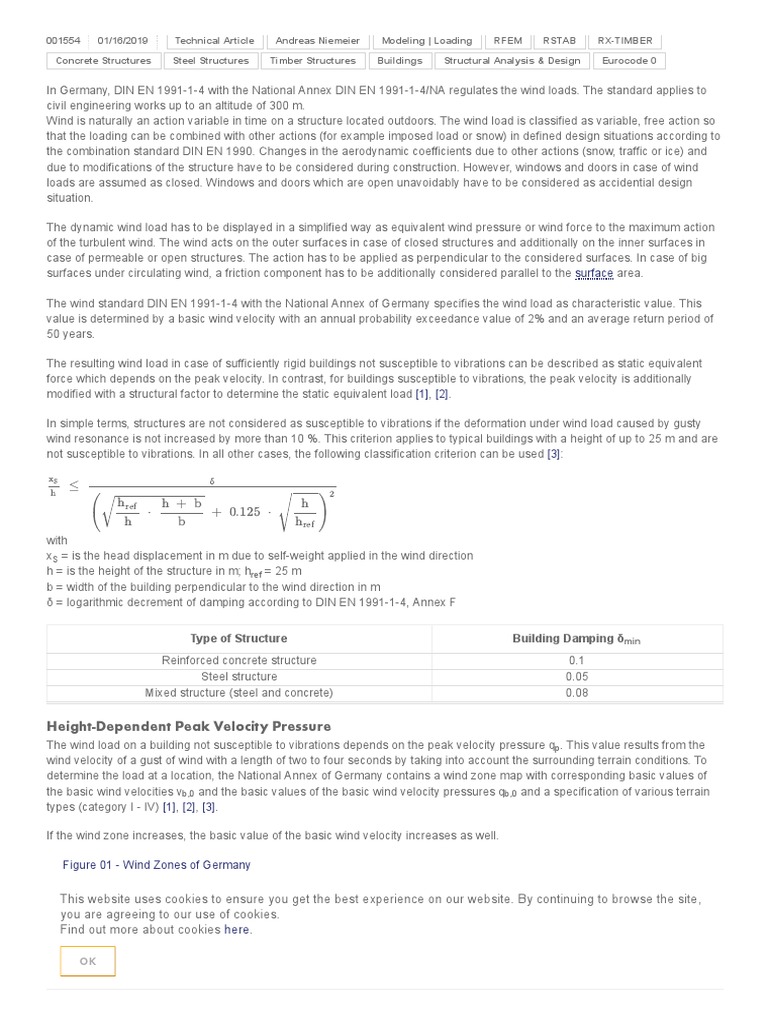 Wind Load On Monopitch and Duopitch Roofs in Germany - Dlubal Software ...