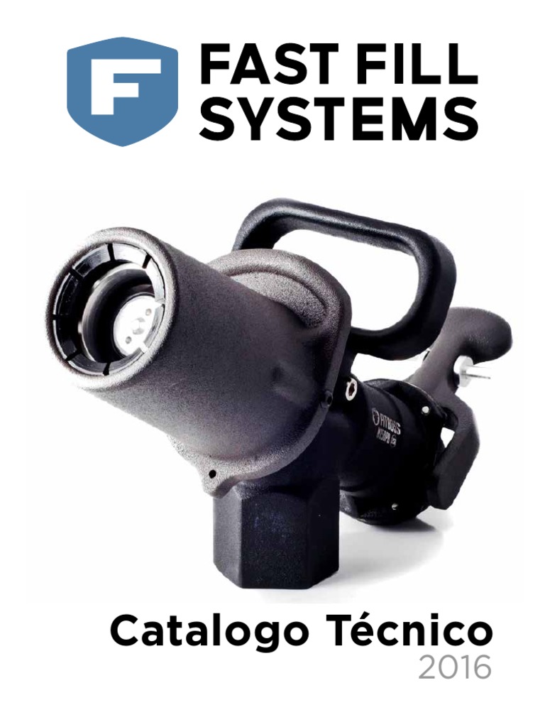 Fast Fill Systems | PDF | Motor diesel | Aluminio