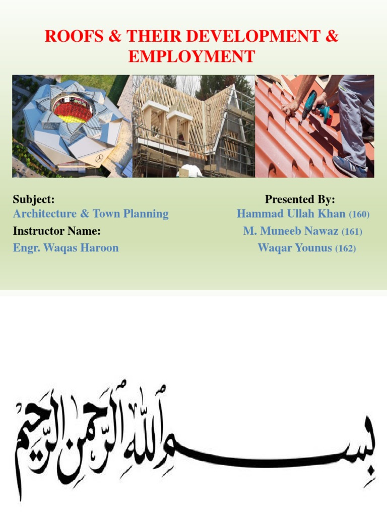 Understanding Roof Systems: Types, Designs, Materials, and Functions ...