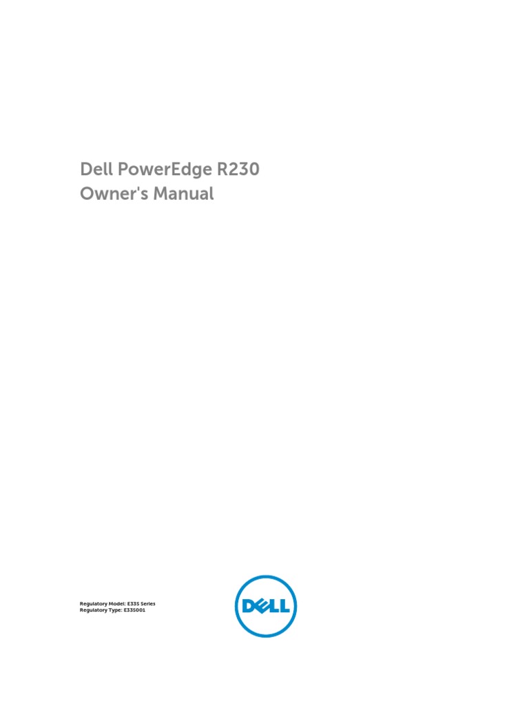 Manual Server Dell | PDF | Ip Address | Usb
