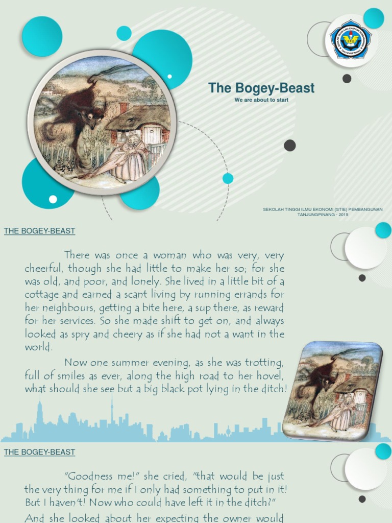 The Bogey Beast Story Telling | PDF