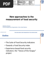 U.S. Food Security Survey: Six-Item Module | PDF | Food Security
