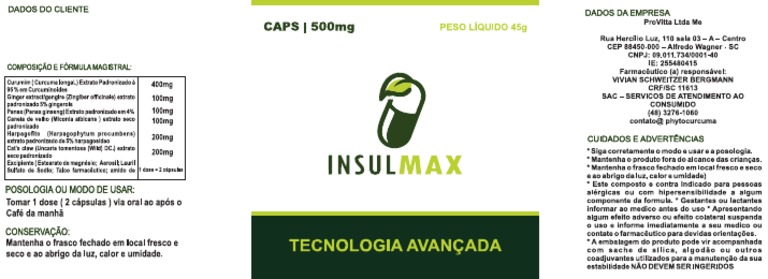 Insulmax Rotulo PDF | PDF