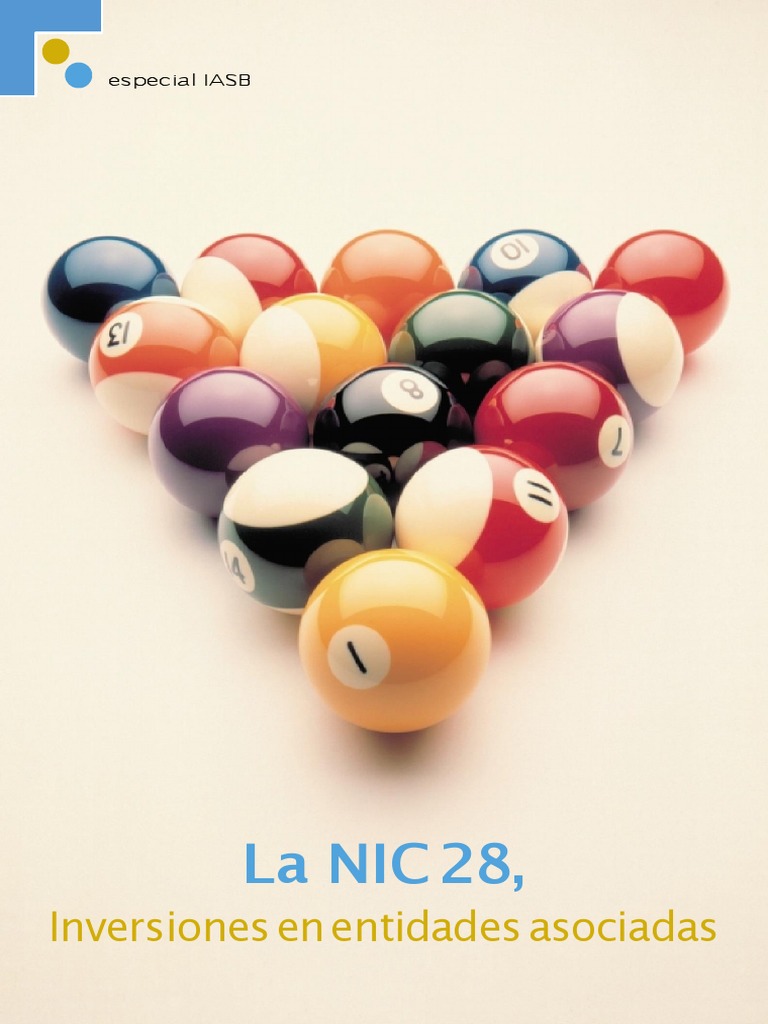 Word Nic 28 | PDF | normas internacionales de INFORMACION FINANCIERA | Inversiones