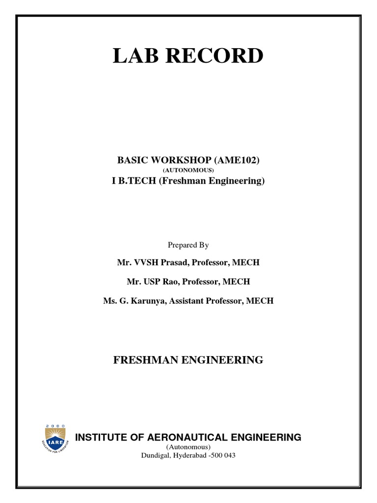 Basic Workshop Manual PDF | PDF | Engineering | Software