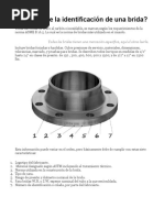 Identificar Bridas | PDF