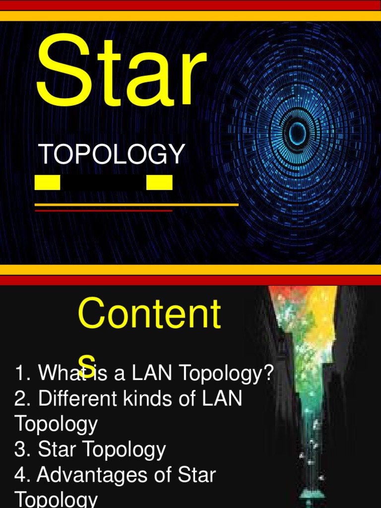 Star Topology | PDF