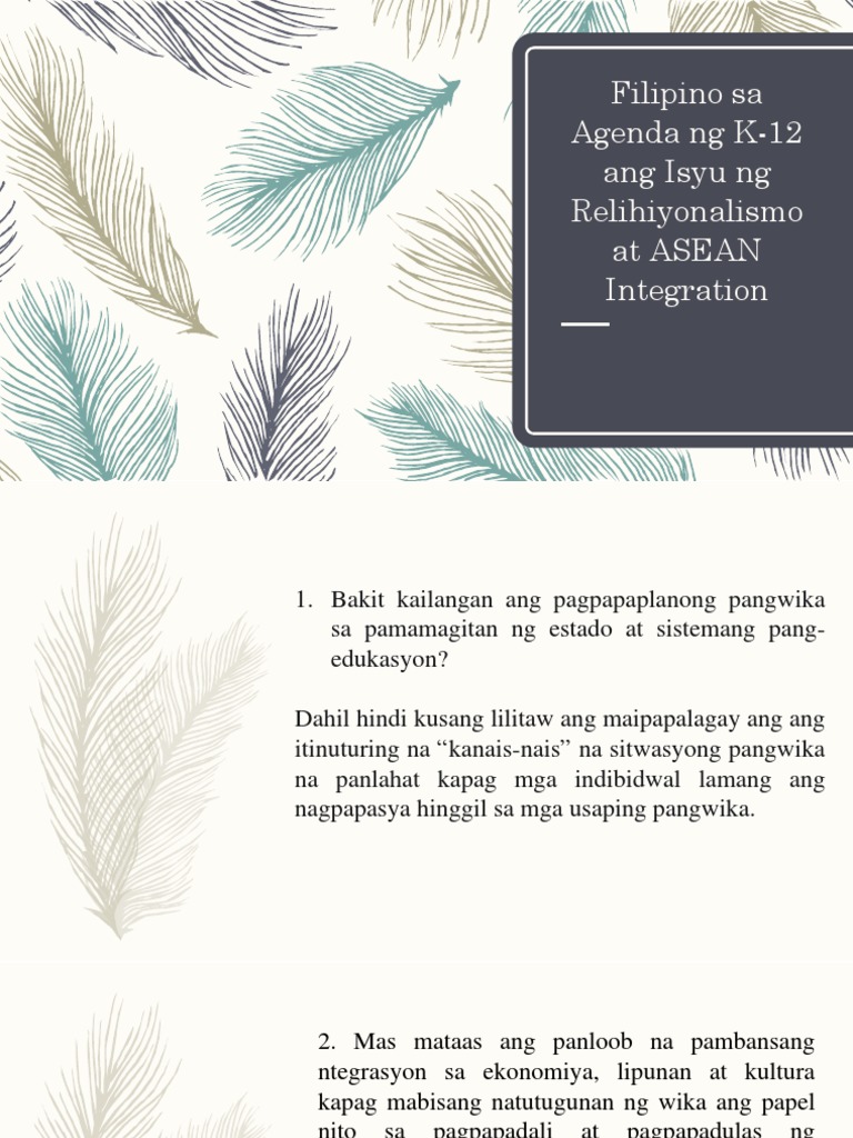 Filipinohiya Final Report | PDF