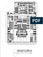 Admin Building As-Built Floor Plans | PDF
