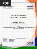 Fssai Nomination Form Ix | PDF | Law