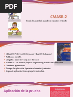 Calificación e Interpretación CMAS-R | PDF | Crecimiento personal y profesional | Relaciones ...