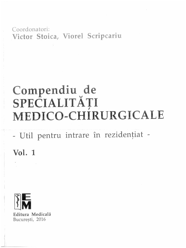 Carte Rezi - COMPENDIU VOL 1 (Scan) | PDF