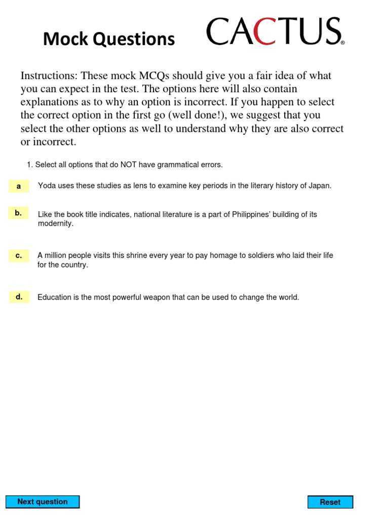 Cactus Mork Interview | PDF | Nature