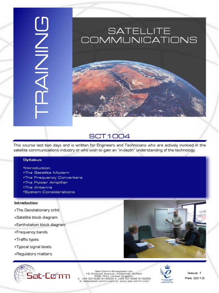 Satellite Communication | PDF | Communications Satellite | Satellite