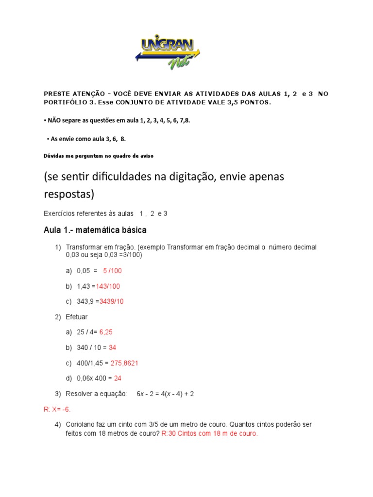 Ativ - 3 Matematica Financeira | PDF