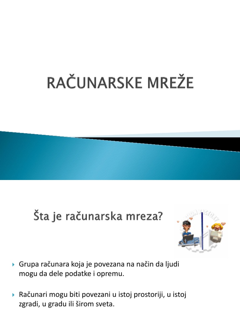 Uvod U Racunarske Mreze | PDF