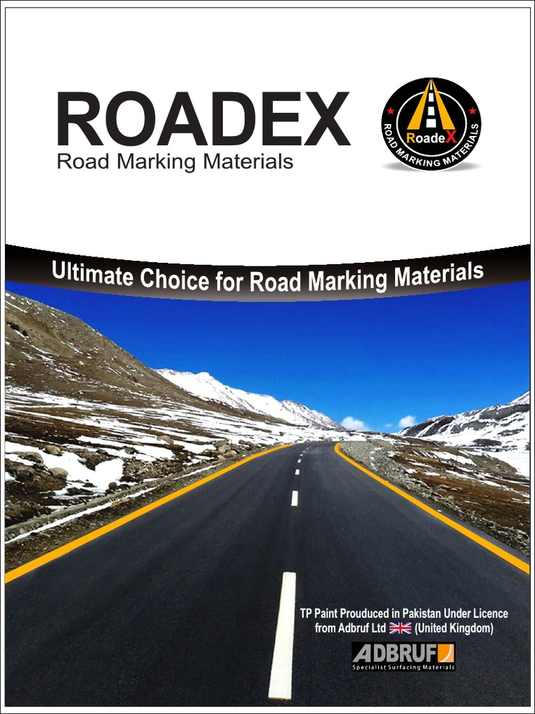 Roadex Brochure | PDF | Paint | Glasses