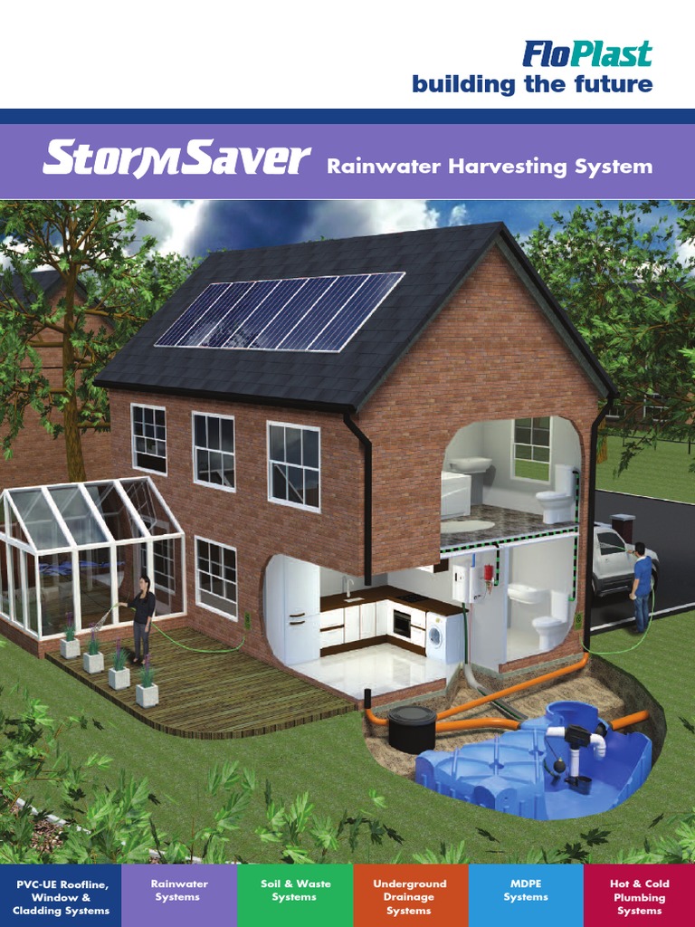 Stormsaver Brochure - Nov 2014 PDF | PDF | Water Supply Network | Pump
