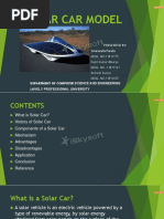 Physics Investigatory Project Solar Car | PDF