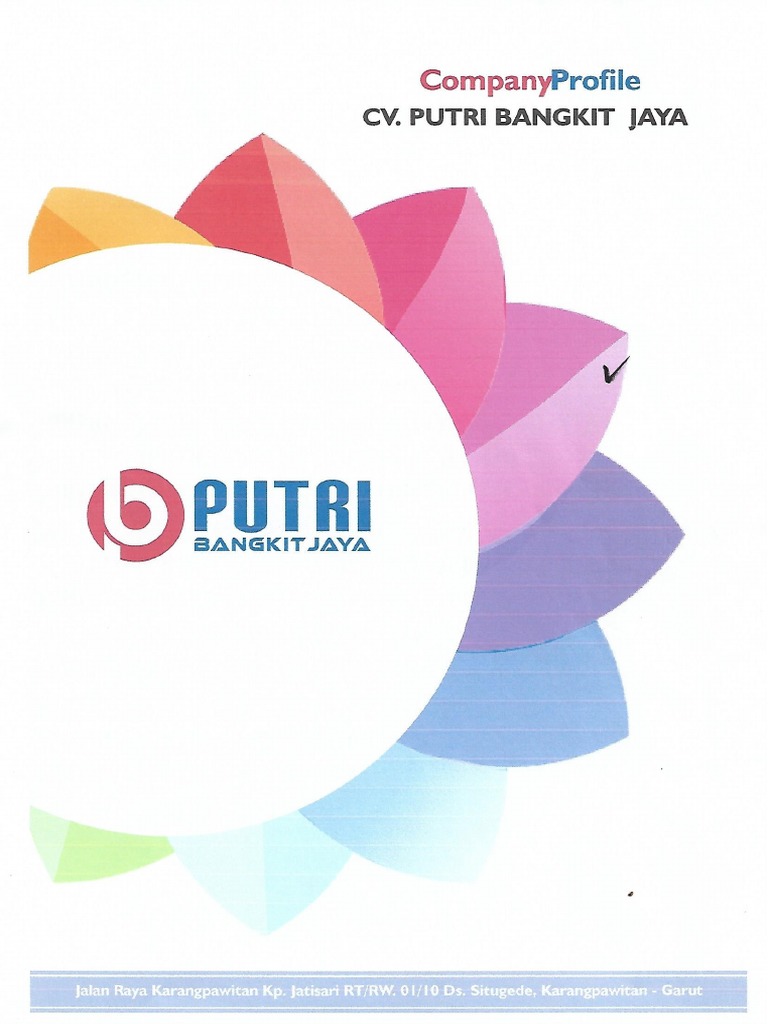 Company Profile CV Putri Bangkit Jaya PDF | PDF